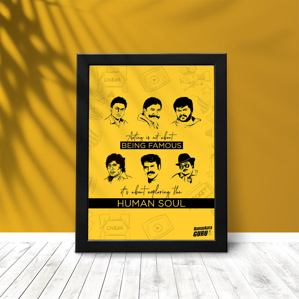 A5-Poster Frame – NamaskaraGuru